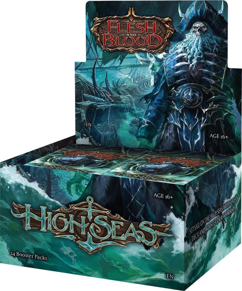 High Seas Booster Box [FaB] – Elves & Espresso