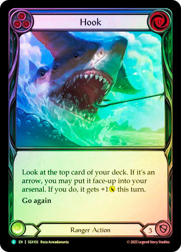 Hook – Elves & Espresso