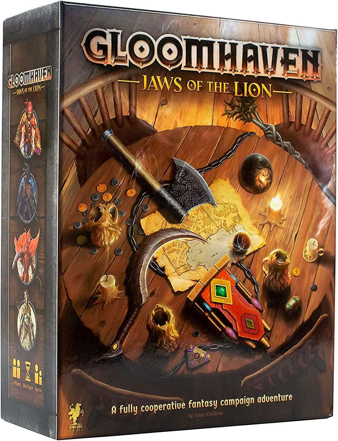 Gloomhaven: Jaws of the Lion & Comic – Elves & Espresso