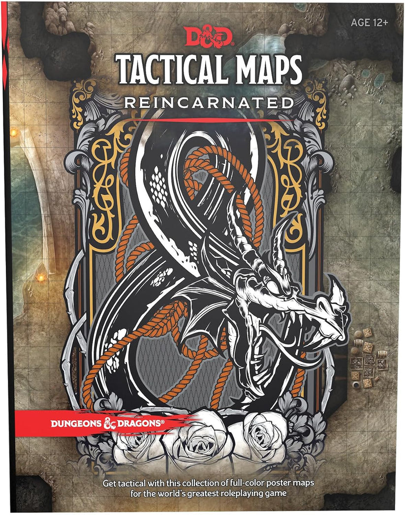D&D Tactical Maps- Reincarnated – Elves & Espresso