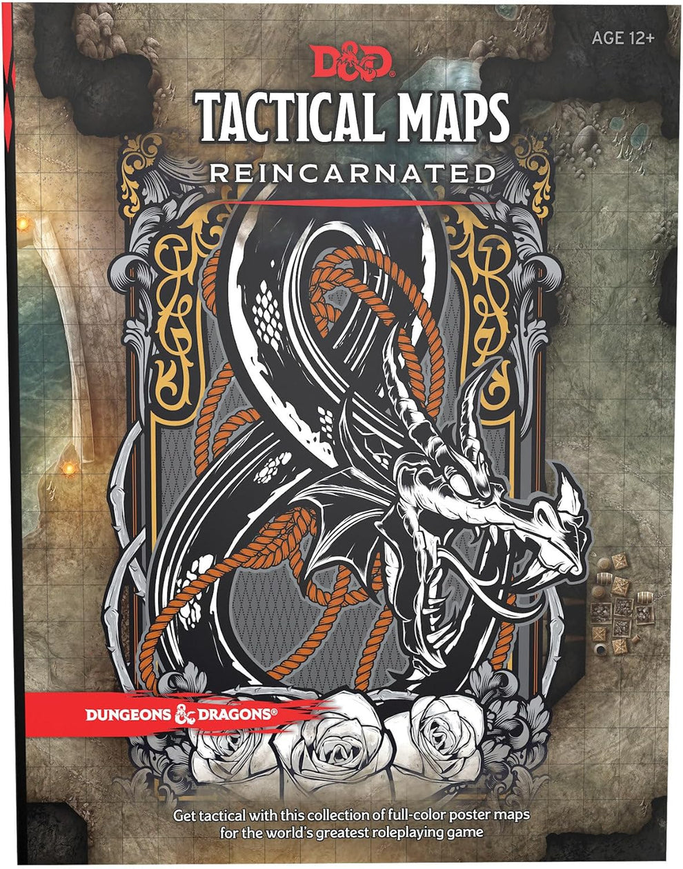 D&D Tactical Maps- Reincarnated – Elves & Espresso