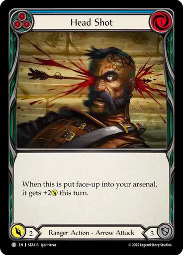 Head Shot – Elves & Espresso