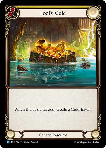 Fool's Gold – Elves & Espresso